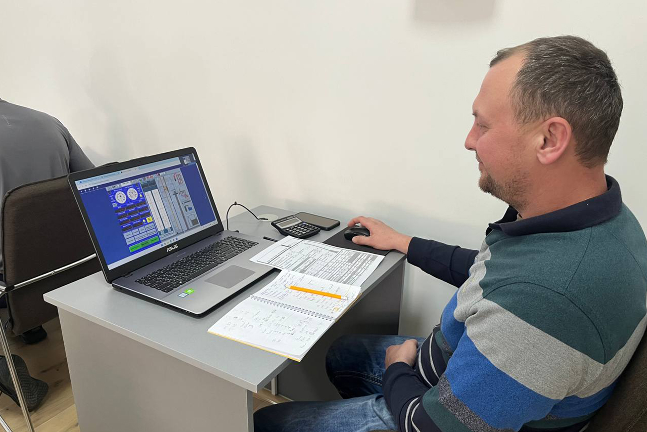 Підвищення кваліфікації за програмою IWCF